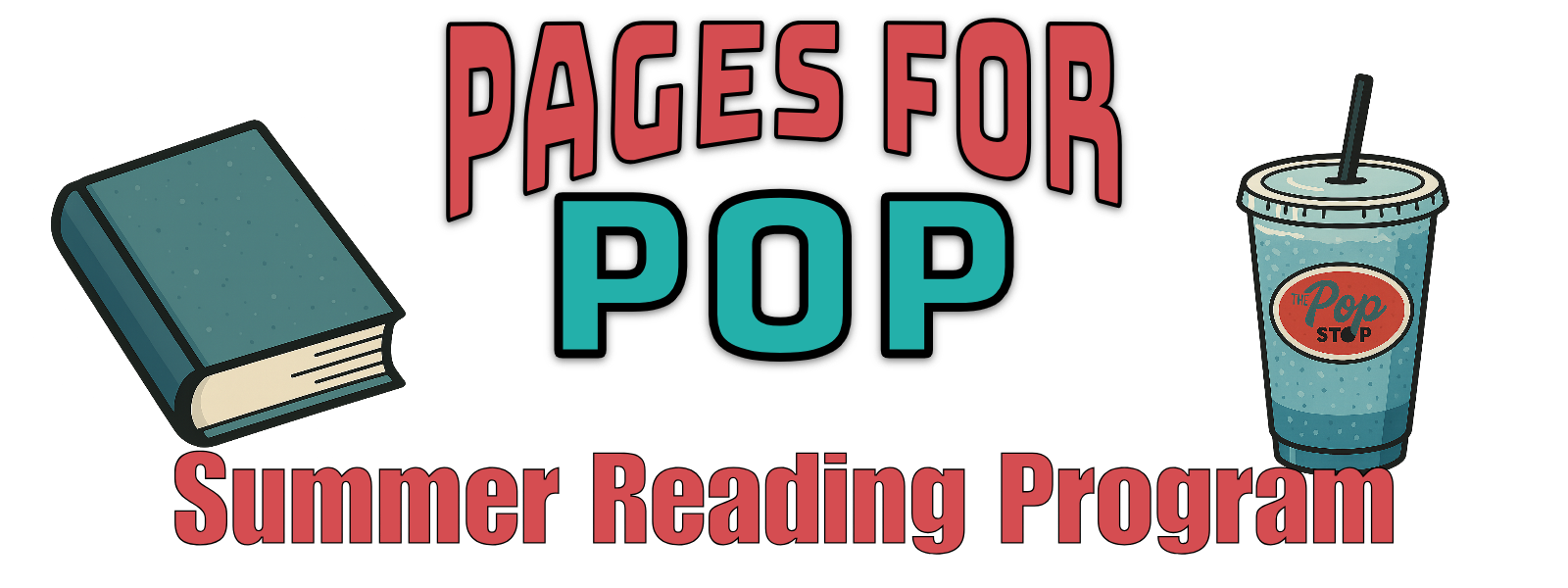 Pages for Pop – Summer Reading Program